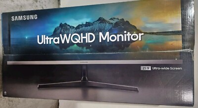 Samsung SJ55W 34 inch LCD UltraWide Monitor Ultra WQHD 21:9 New In ...