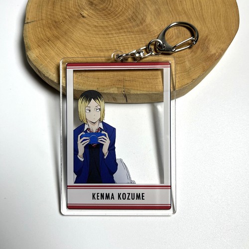 Anime Keyring Bag Pendant Keychain Kozume Kenma Haikyuu!! Gift ...