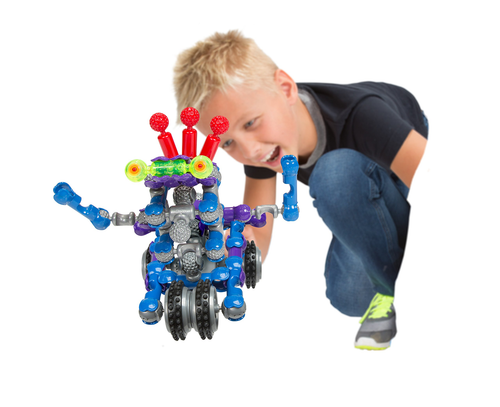 Toy ZOOB Builderz Bot 54pcs for sale online | eBay