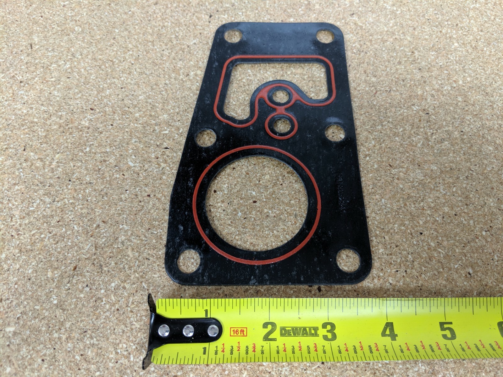 Oil Transfer Connection Gasket for Cummins N14. PAI# 131499 Ref ...