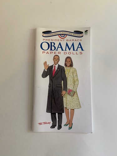 Dover President Barack Obama Paper Dolls by Tom Tierney, 2009 ...