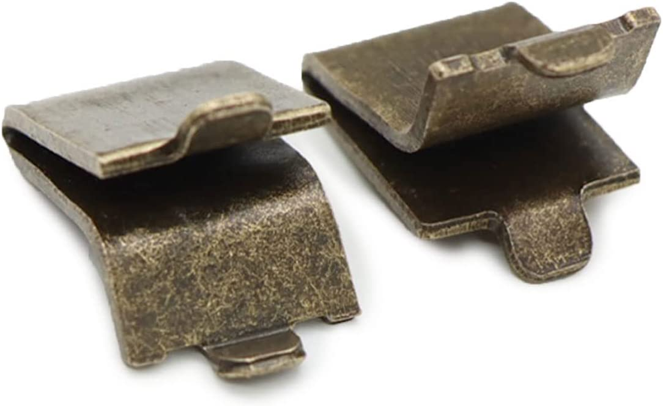 Adjustable Steel Pilaster Shelf Clip Support Shelving Bracket Clips for ...