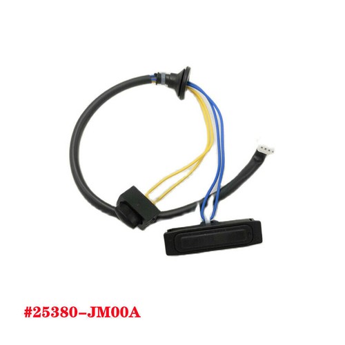 Rear Liftgate Release Switch Button For NISSAN ROGUE 2008-2015 Part ...