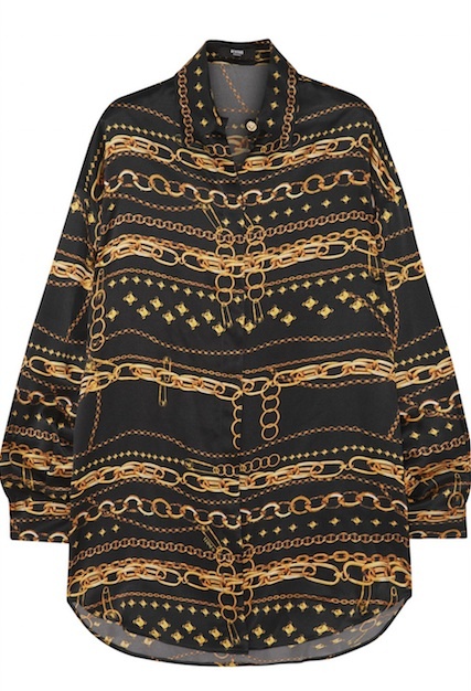 Versace Chain Print Shirt