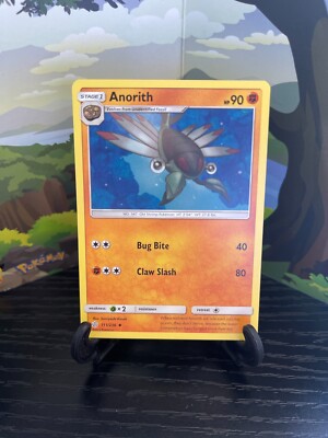 Anorith 111/236 - Cosmic Eclipse - Uncommon - Pokemon Card TCG - LP | eBay