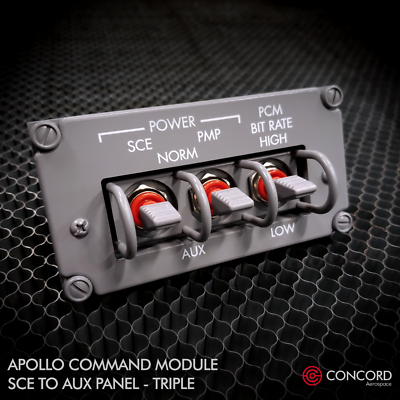 Apollo Command Module Lighting