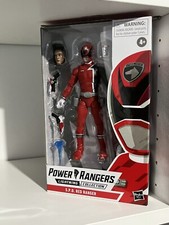 Power Rangers Lightning S.P.D. Red Ranger