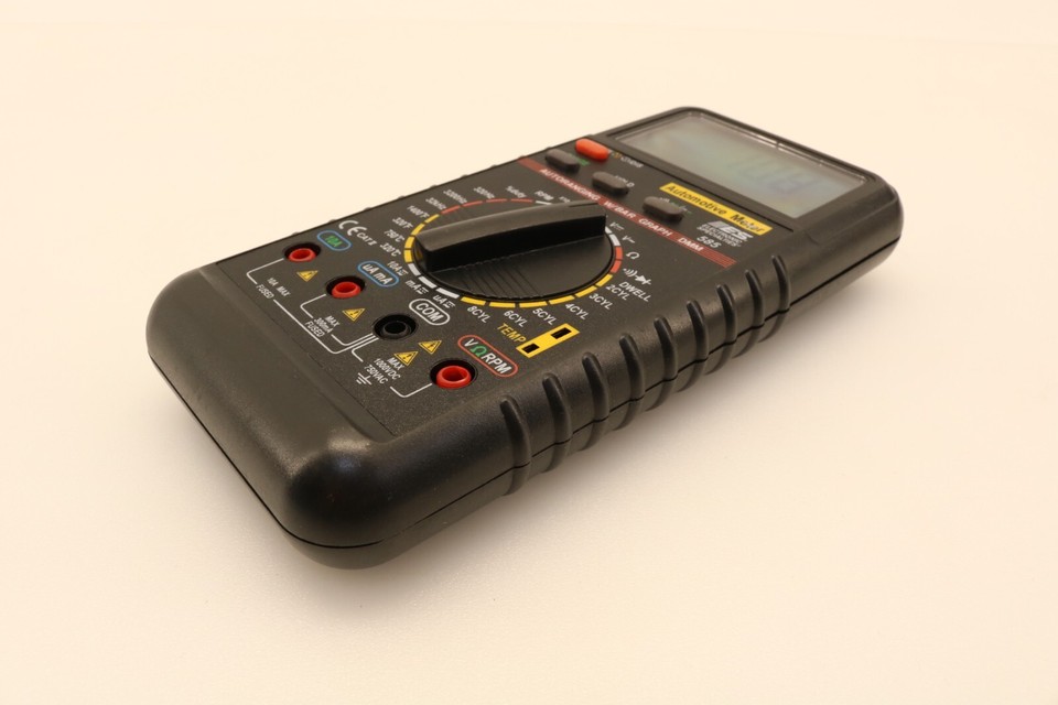 Electronic Specialties ES585 Deluxe Automotive Meter | eBay