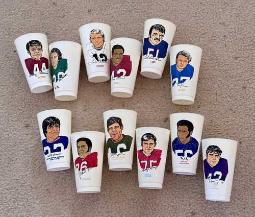 Slurpee Cup MLB/NFL Lot (Bradshaw, Butkus, Carew, Rose, Winfield) | eBay