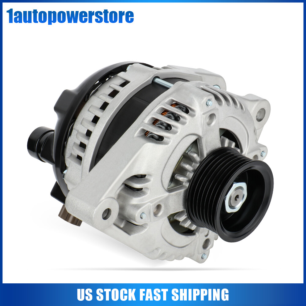 Aluminum Alternator For 2008-2013 Acura TSX Honda Accord 2.4L 31100-R40 ...