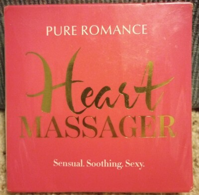 Pure Romance Heart Massager - New & Sealed | eBay