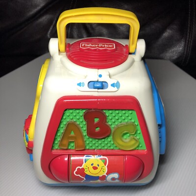Fisher-Price Baby Smartronics turn & learn 71665 | eBay