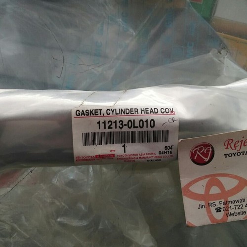 Genuine OEM Cylinder Head Cover Gasket 11213-0L010 | eBay
