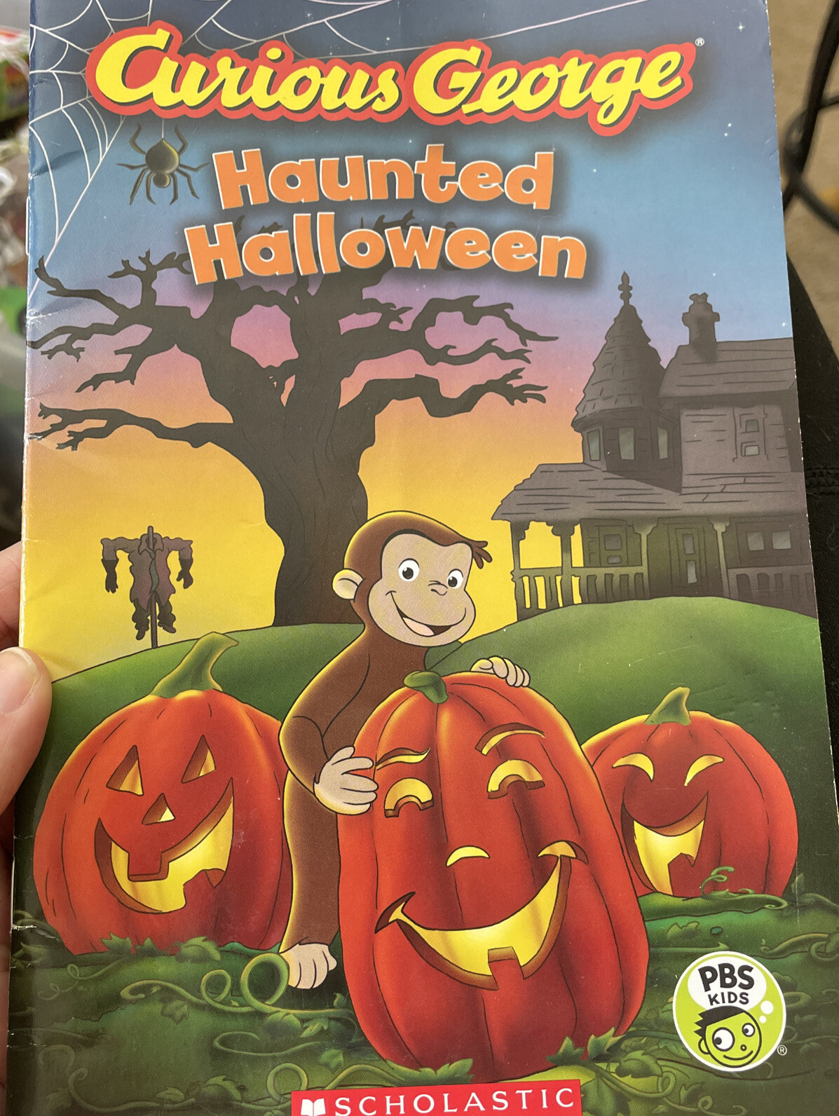 Curious George Pumpkin Coloring Pages