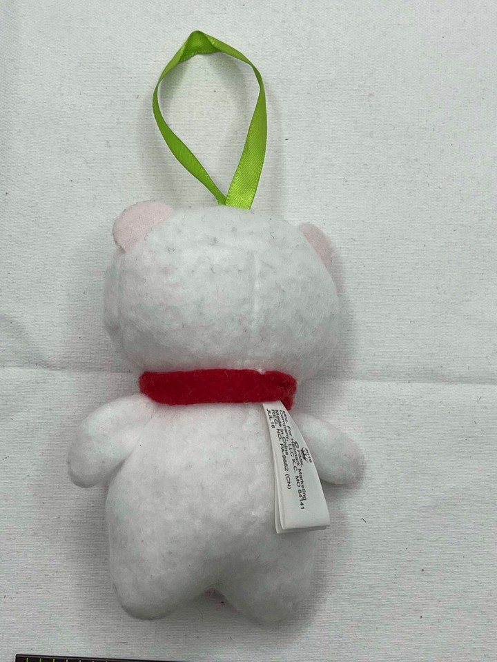Hallmark Keepsake Kids My Very Own Christmas Tree Felt Plush Ornament ...