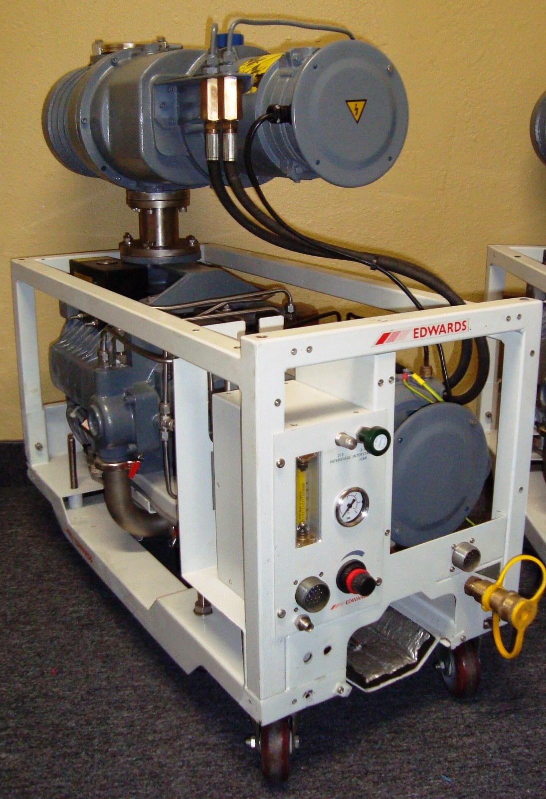 BOC Edwards Dry Vacuum Pump QDP80 with QMB250 Rebuilt | eBay