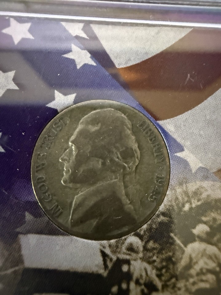 1945 US COIN SET. 75th Anniversary WWII | eBay