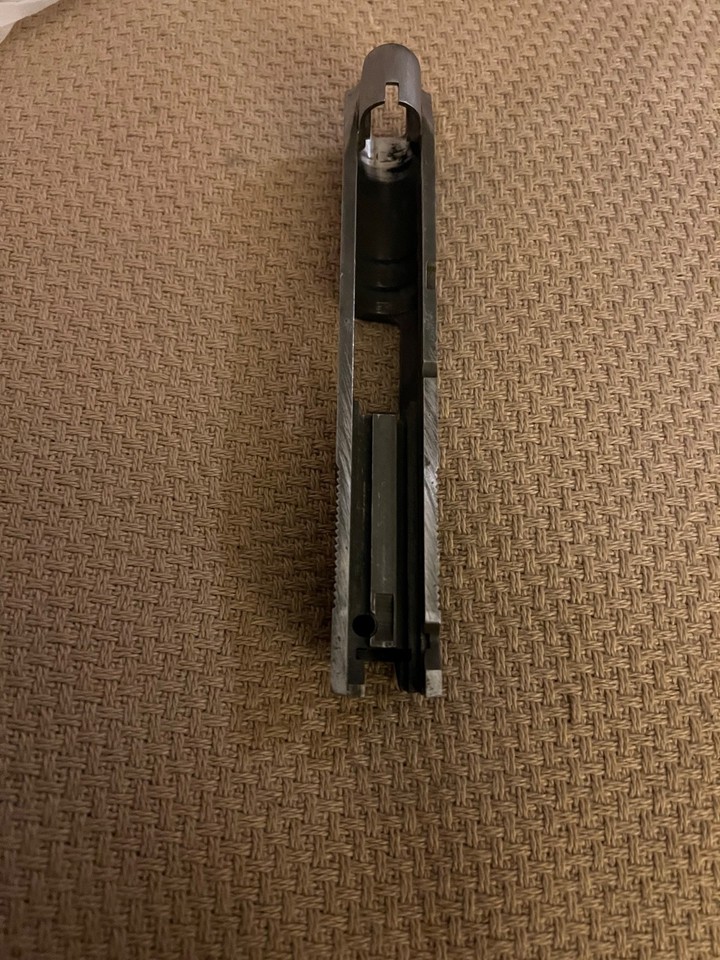 COLT MK IV OFFICERS 45 ACP Slide Never Used nite Sights | eBay