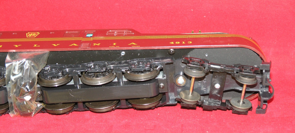 American Models S Gauge GG-1 TUSCAN RED FIVE STRIPE PRR AMERICAN FLYER ...