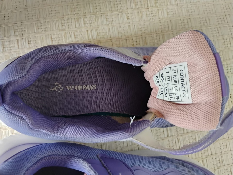 DREAM PARIS Girls' Shoes, Size 2Y Purple | eBay