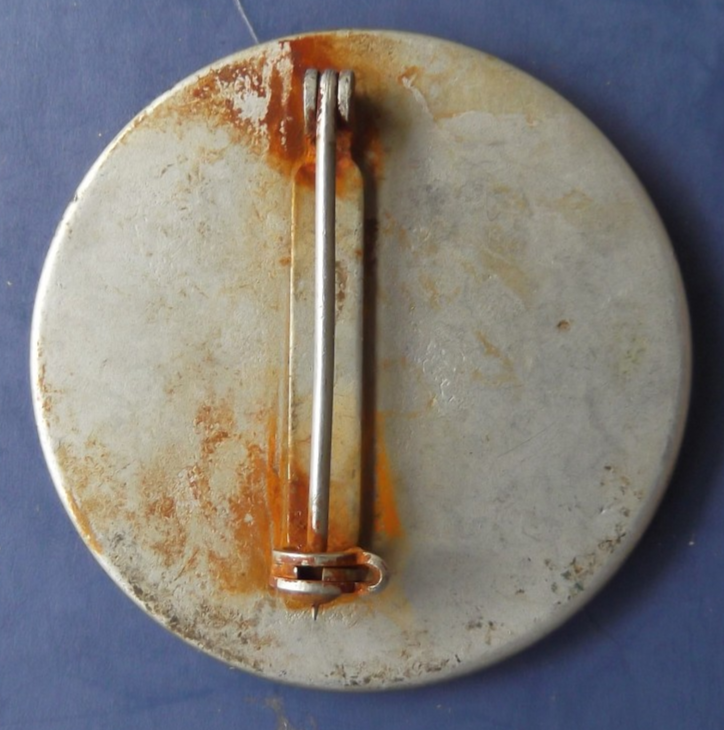 1940's Stockham Pipe Fittings Co. Birmingham, AL Employee ID Badge with ...