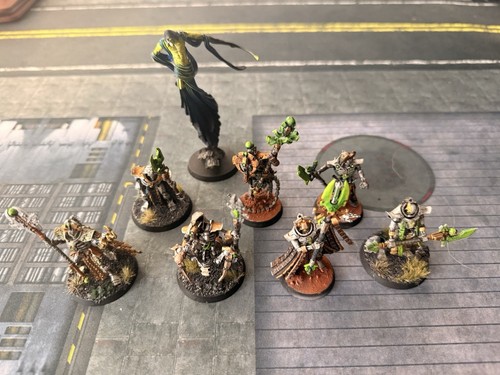 Necron Royal Court Characters Games Workshop 40K Resin Models X 8 ...