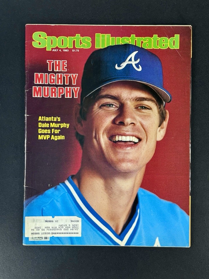 Sports Illustrated July 4, 1983 Dale Murphy Cover Atlanta Braves | eBay