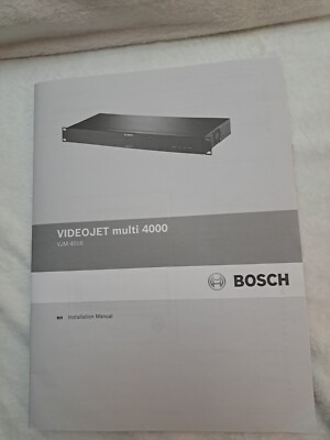 Videojet Multi4000 | eBay