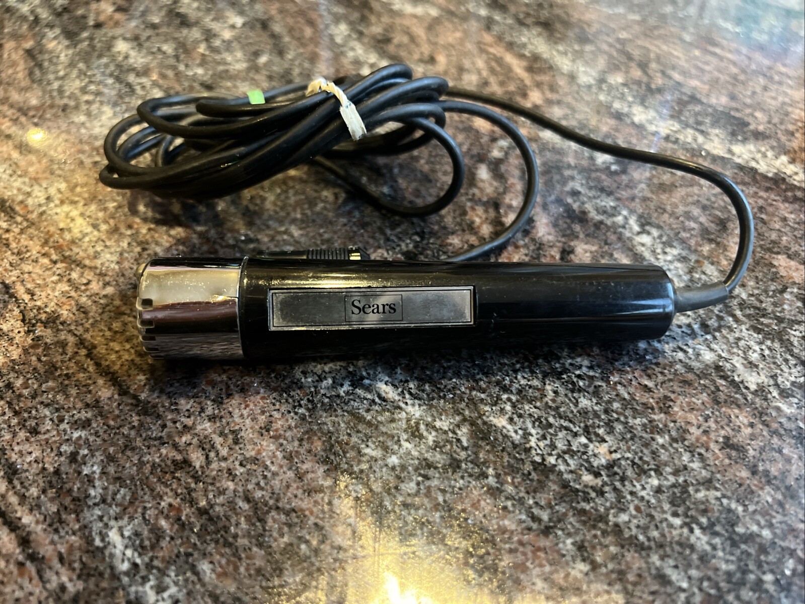 Sears Dynamic Microphone 10k Ohms | eBay