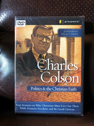 Charles Colson on Politics and the Christian Faith DVD | eBay