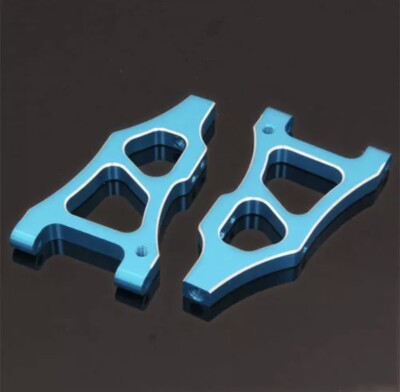 166019B Front Lower Arm 06052 06040B Upgrade For RC 1/10 Car HSP Redcat ...