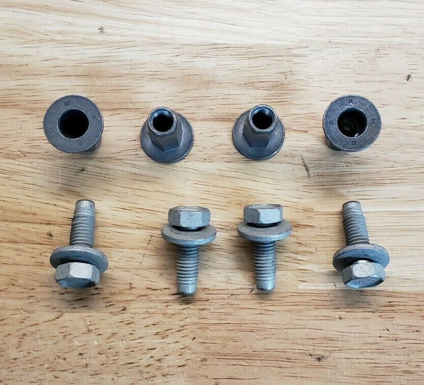 NEW 18-25 Jeep Wrangler JL,Gladiator STEEL S/Plate Bracket RIV NUT ...