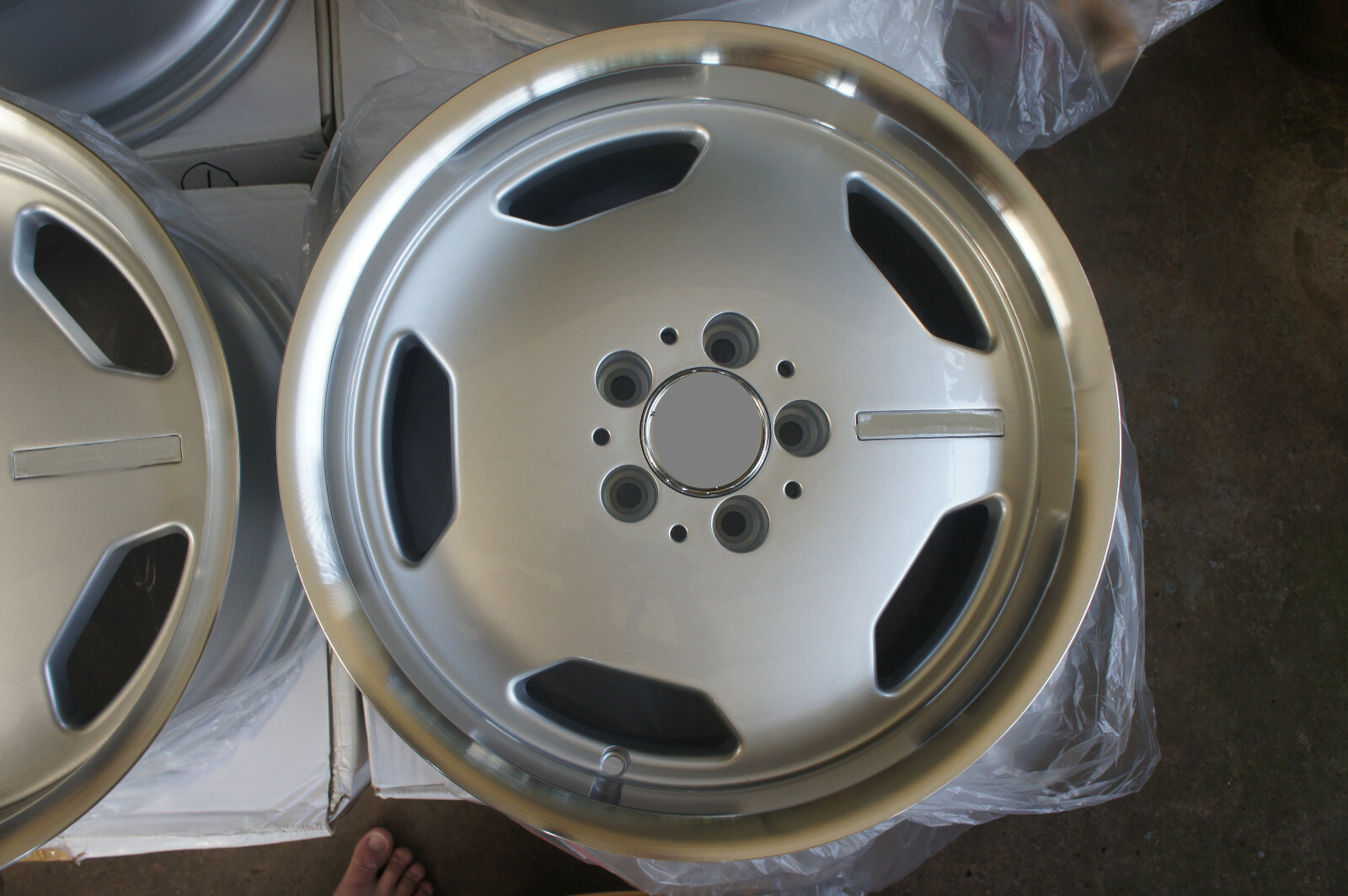 For r107 w124 r129 w201 s210 w211 mercedes benz 17" Monoblock Style ...