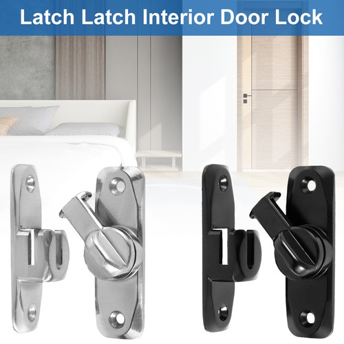 90°/180° Flip Barn Door Lock Zinc Alloy Flip Gate Latch Security Door ...
