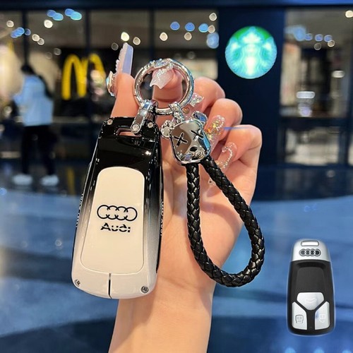 Car Remote Shell Key Fob Case Keychain for Audi TT A4 A5 S5 Q5 Q7 SQ5 ...
