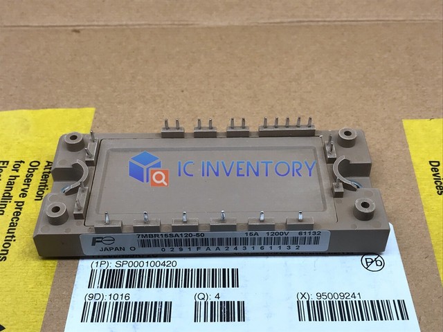 1pcs 7mbr15sa120-50 Fuji IGBT Power Module 7MBR15SA12050 for sale ...