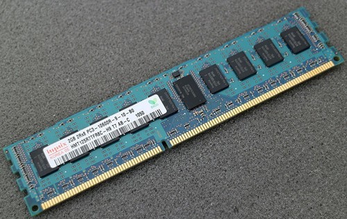 2GB DDR3 Server Memory PC3-10600R 1333mHz Hynix HMT125R7TFR8C-H9 T7 ABC ...