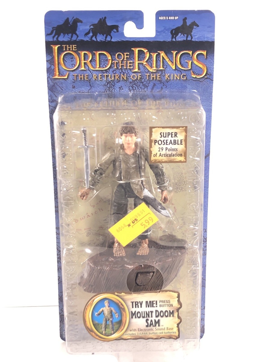 Lego Frodo Frodo Mount Doom