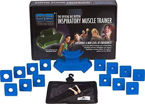 The Official Bas Rutten Inspiratory Muscle O2 Trainer Blue for sale ...