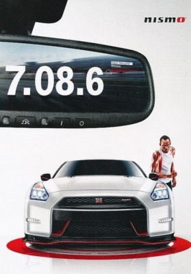 2014 2015 Nissan GTR GT-R Nismo 2-page Advertisement Print Art Car Ad ...