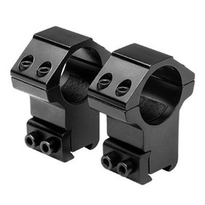 Rifle Scope Rings 3/8" Dovetail Mount .22 Rimfire High Profile 1" Dia ...