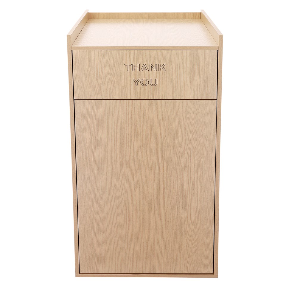 Commercial Trash Can, Trash Can Cabinet, Garbage Collection Container ...
