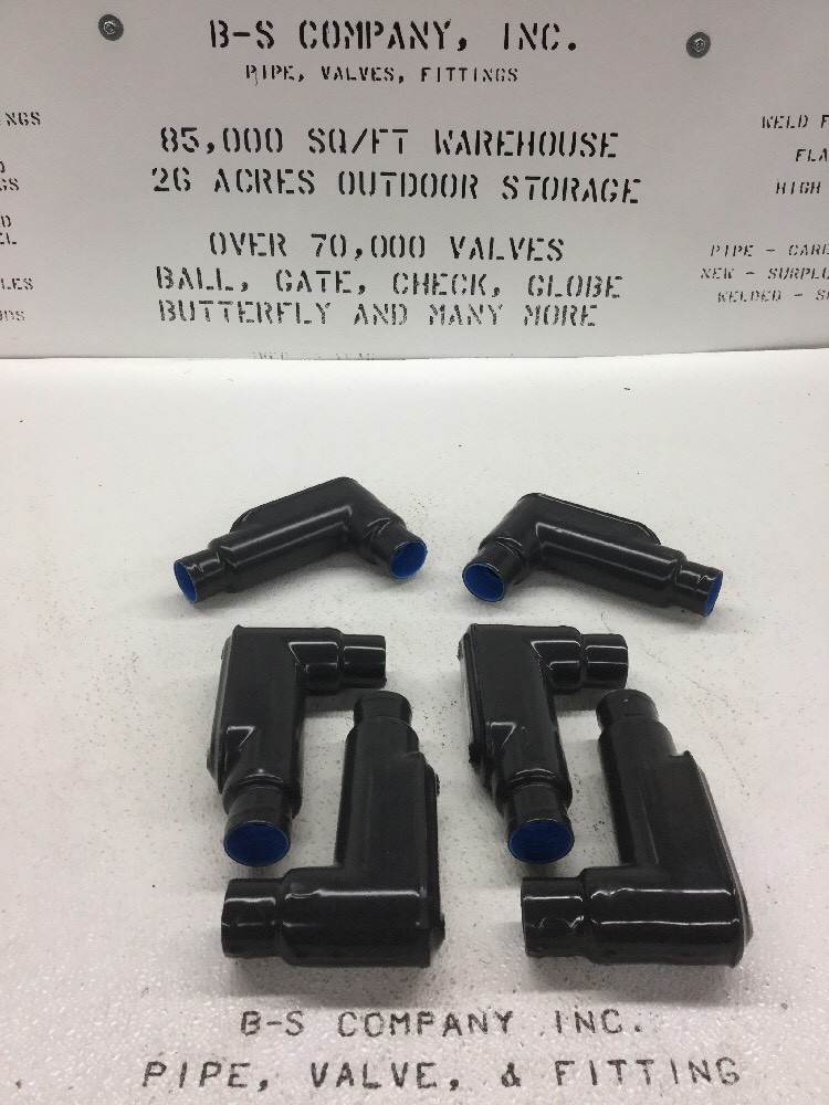 PLASTIBOND PRLB37 1" Form 7 LB37 PVC Coated Conduit Fitting | eBay