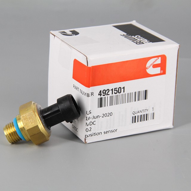 OEM Genuine Cummins Turbo Boost Sensor Pressure 4921501 for sale online ...