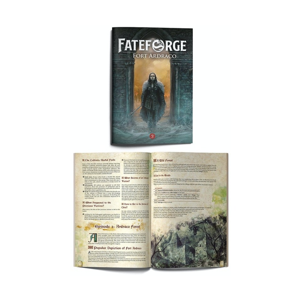 Studio Agate Fateforge 5E Fort Ardraco (5E) NM | eBay