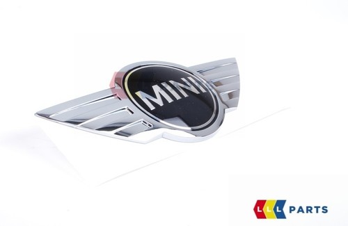 Mini Neu Original R50 R52 R53 Mini Cooper Kofferraum Emblem Logo Chrom ...