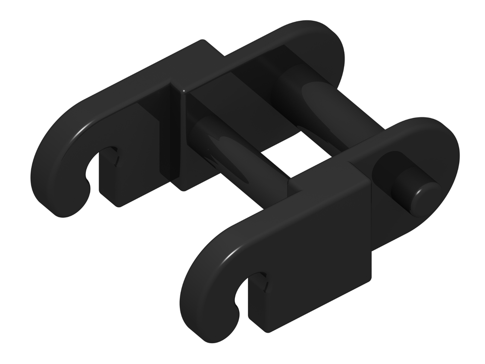 LEGO Technic Chain Link 100 PCS Black NEW Part No 3711 | eBay