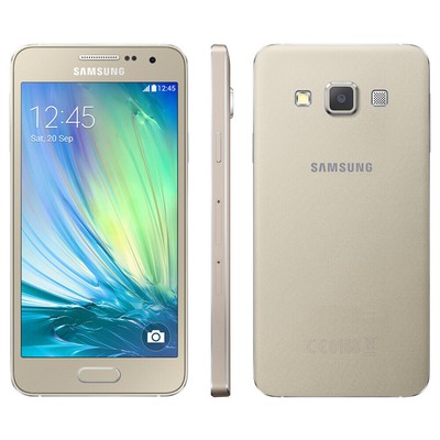 Samsung Galaxy A3 A300FU Doré assez bon état garanti 12 mois | eBay