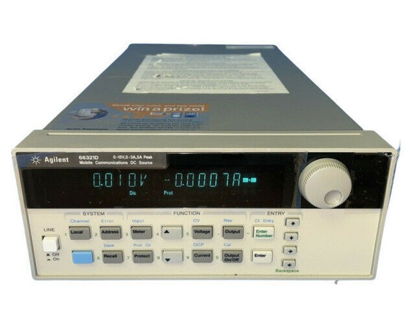 Agilent 66321D DC Power Supply for sale online | eBay