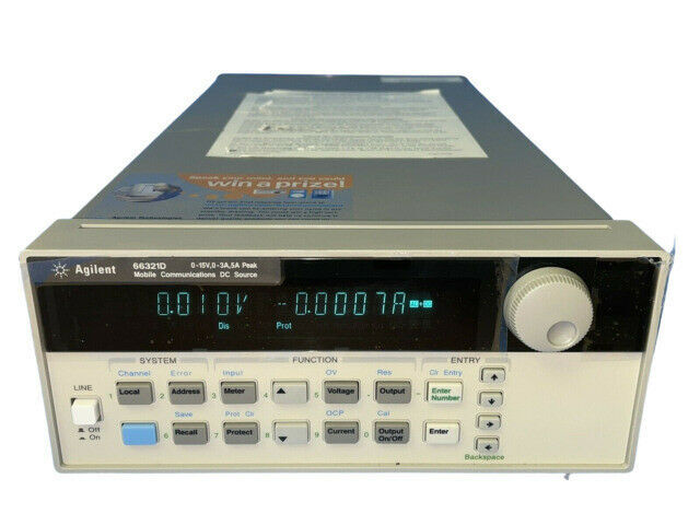 Agilent 66321D DC Power Supply for sale online | eBay